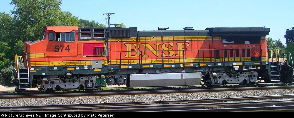 BNSF 574